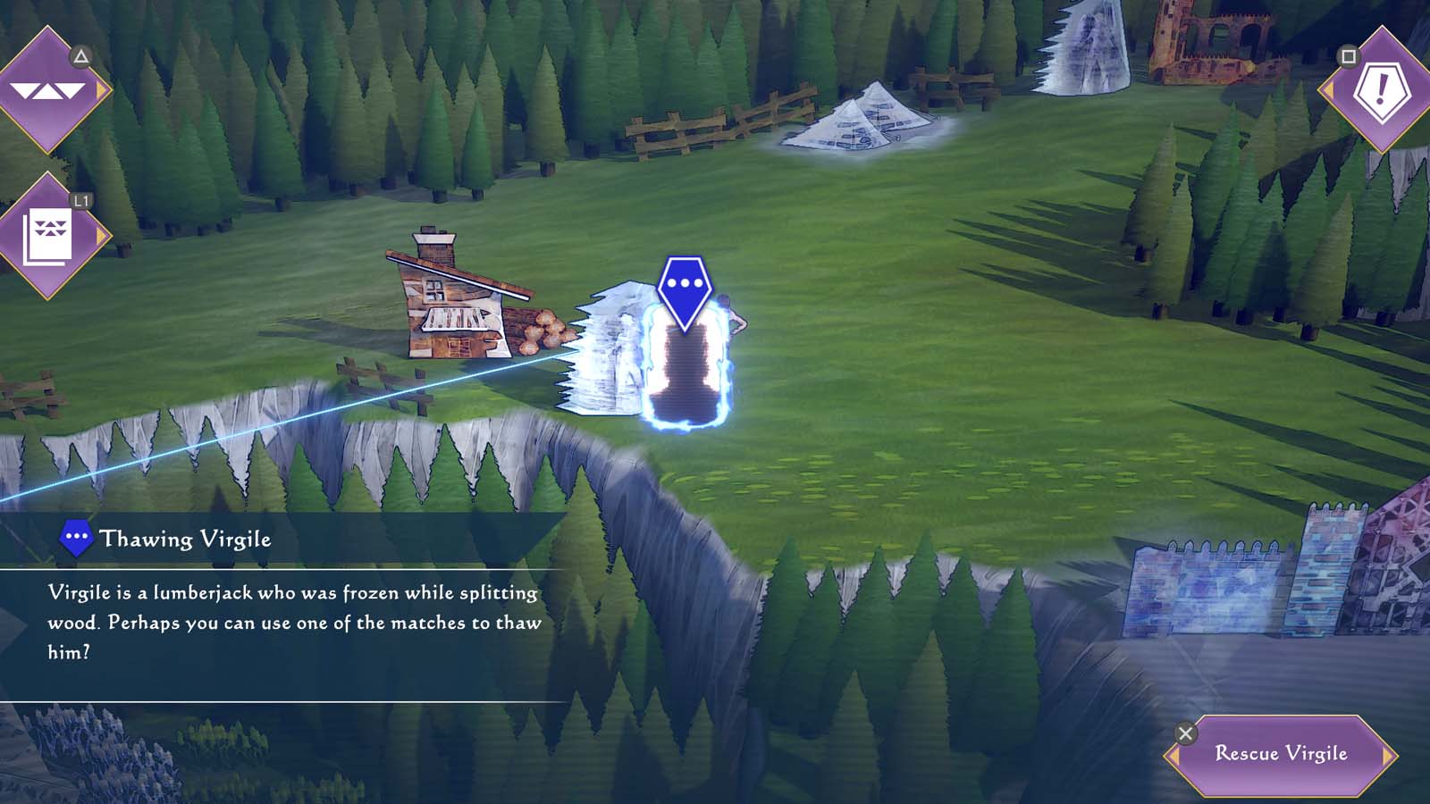 Grelon: The Frozen World Walkthrough - SaGa Emerald Beyond - Neoseeker