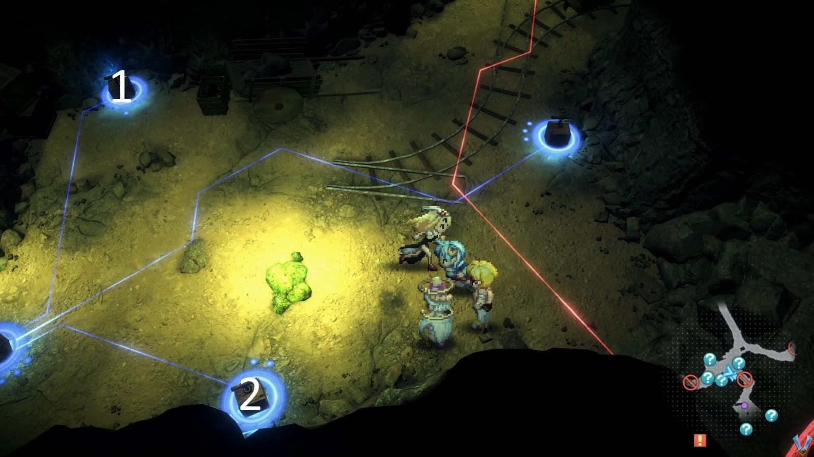 Star Ocean: The Second Story R - Hoffman Ruins Walkthrough - Star Ocean ...