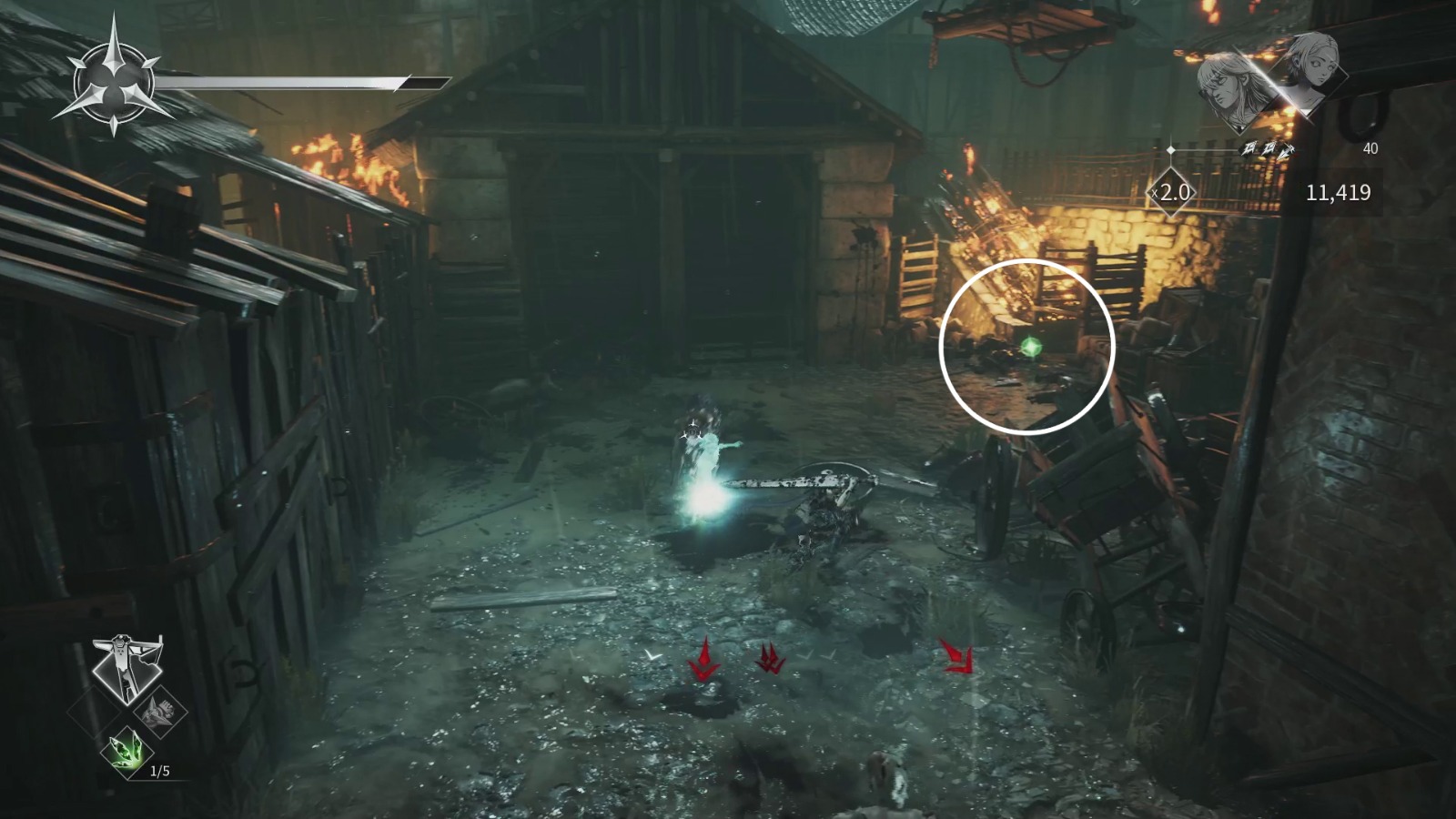 Chapter 6 - The Fall - Soulstice Walkthrough - Neoseeker