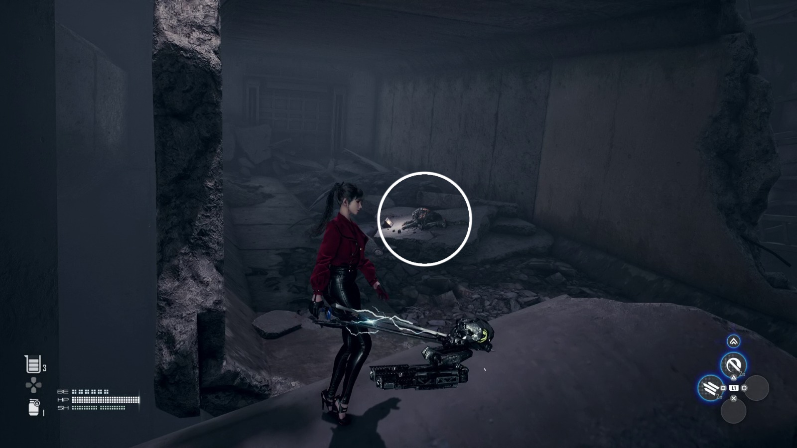 Scavenger Adam - City Underground Sector - Stellar Blade Walkthrough ...