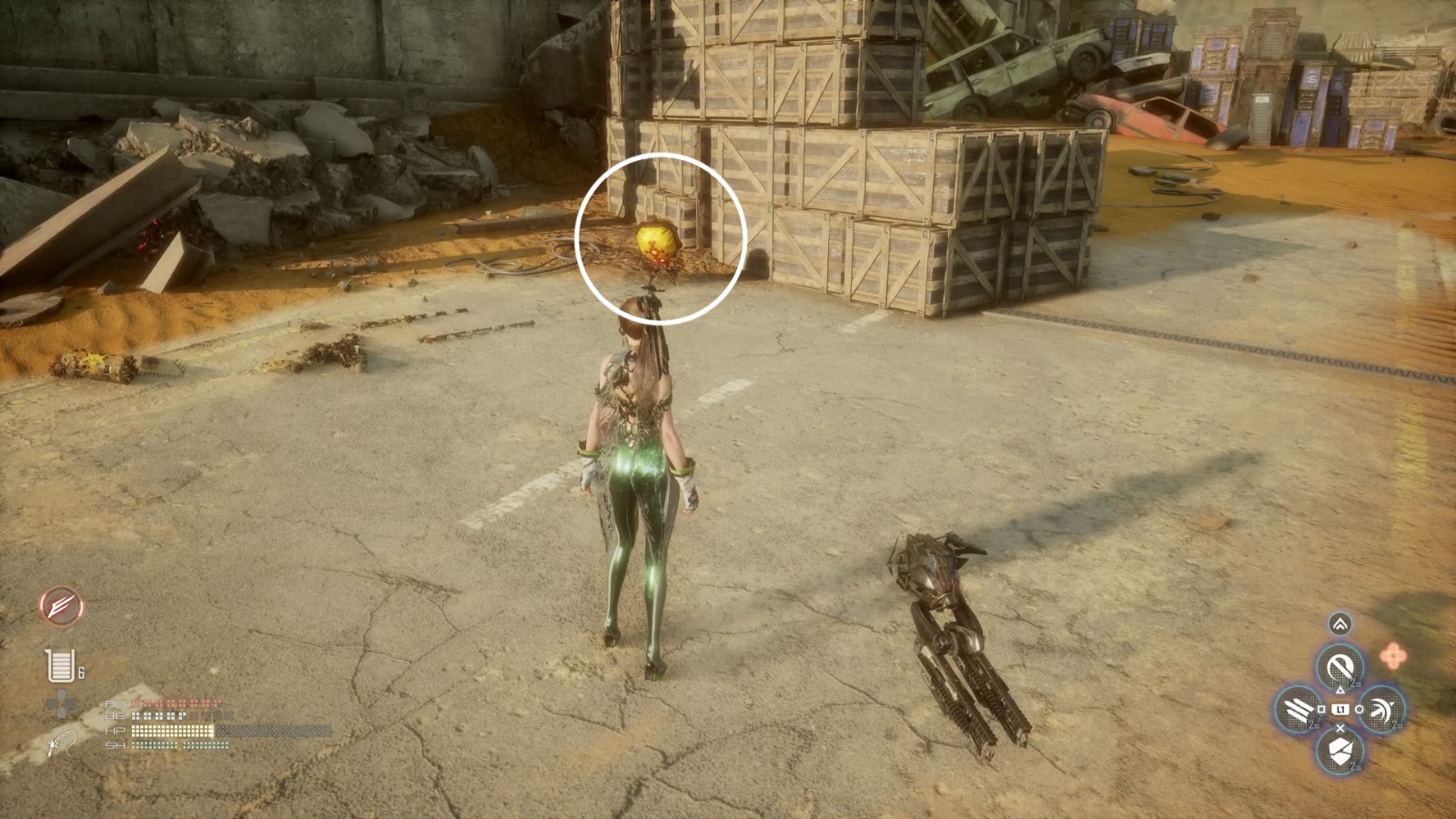 Abyss Levoire - Buried Ruins - Stellar Blade Walkthrough - Neoseeker