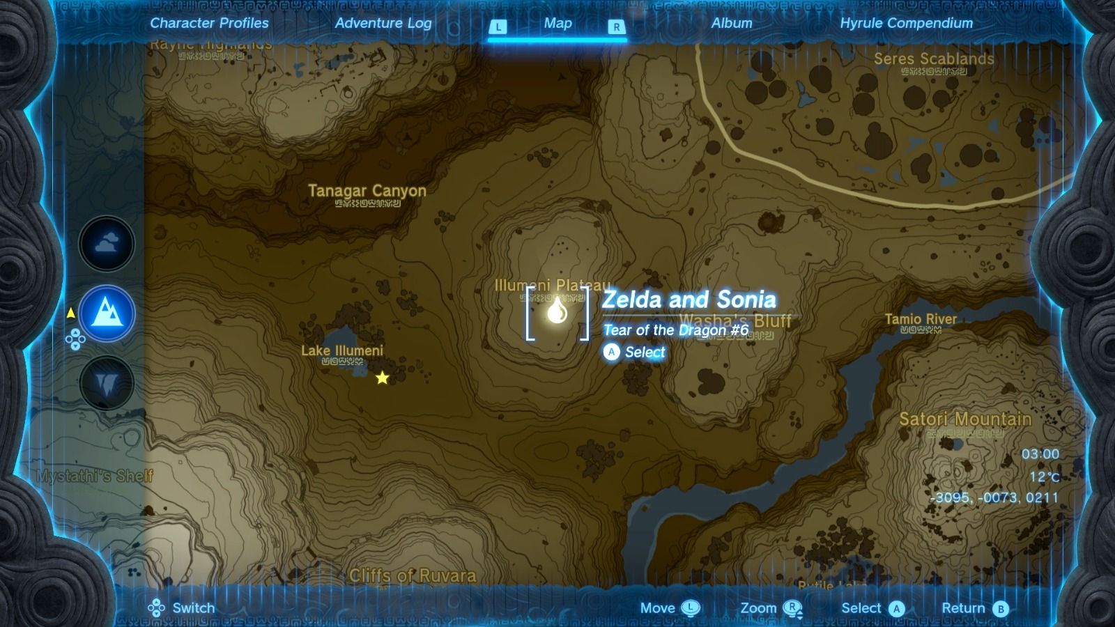 The Dragons Tears - The Legend of Zelda: Tears of the Kingdom ...