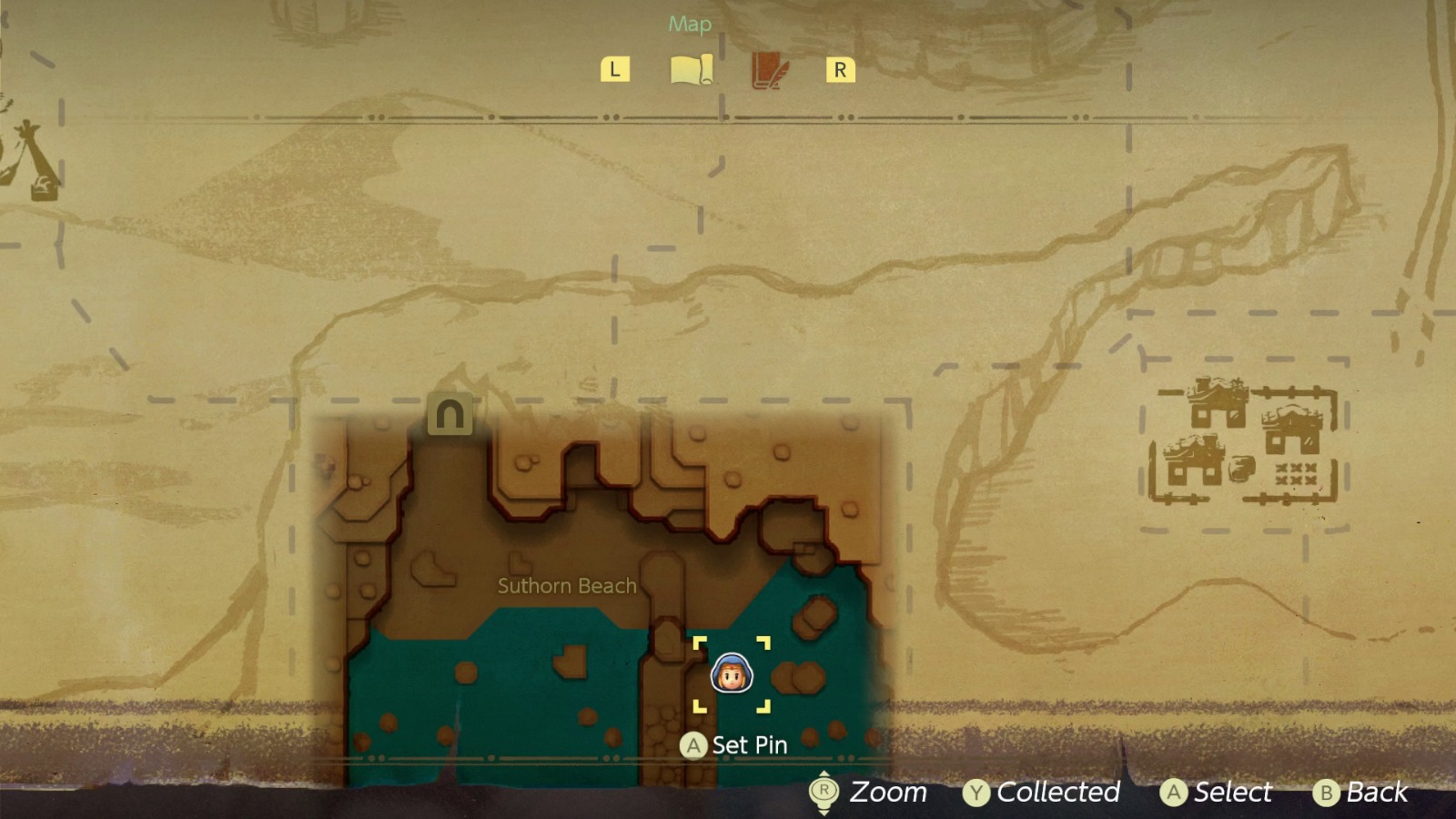 The Legend of Zelda: Echoes of Wisdom - All Piece of Heart Locations ...