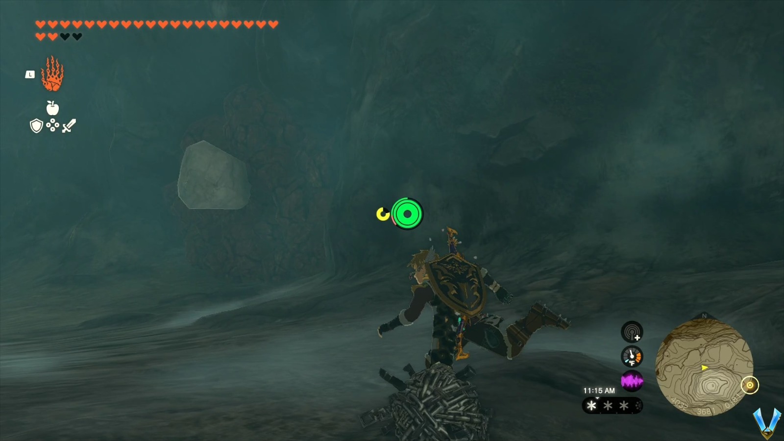 Tears of the Kingdom - Hebra's Colossal Fossil Walkthrough - The Legend of Zelda: Tears of the ...