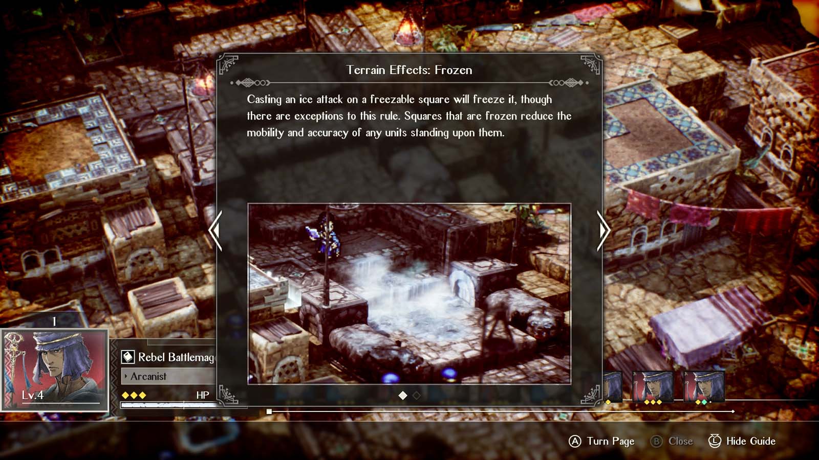 Chapter 3 Part 2 - A Land of Sand and Sun Guide - Triangle Strategy ...