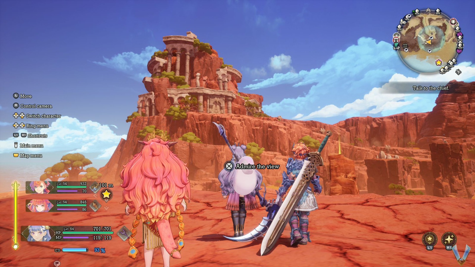 Behind the Scenery 6 (Chapter 7) - Visions of Mana Walkthrough - Neoseeker