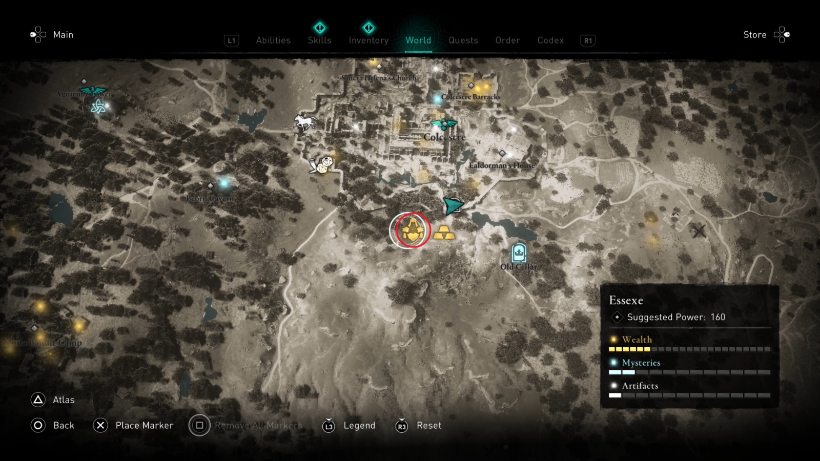 Essexe Gear Locations - Assassin's Creed Valhalla Walkthrough - Neoseeker
