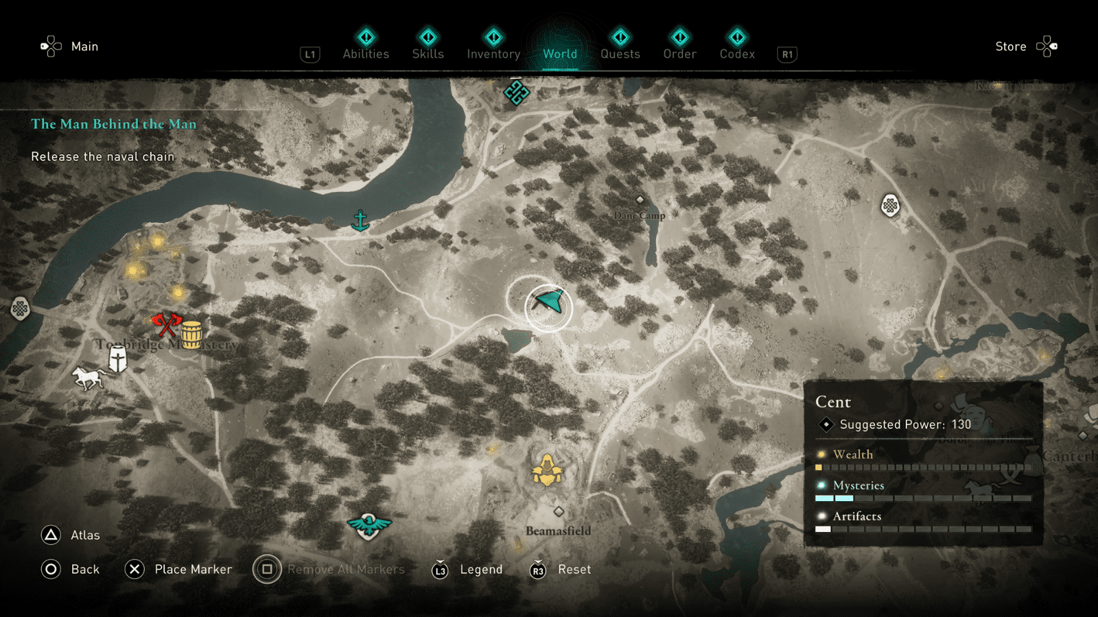 Assassin's Creed Valhala - Standing Stones Guide - Assassin's Creed ...