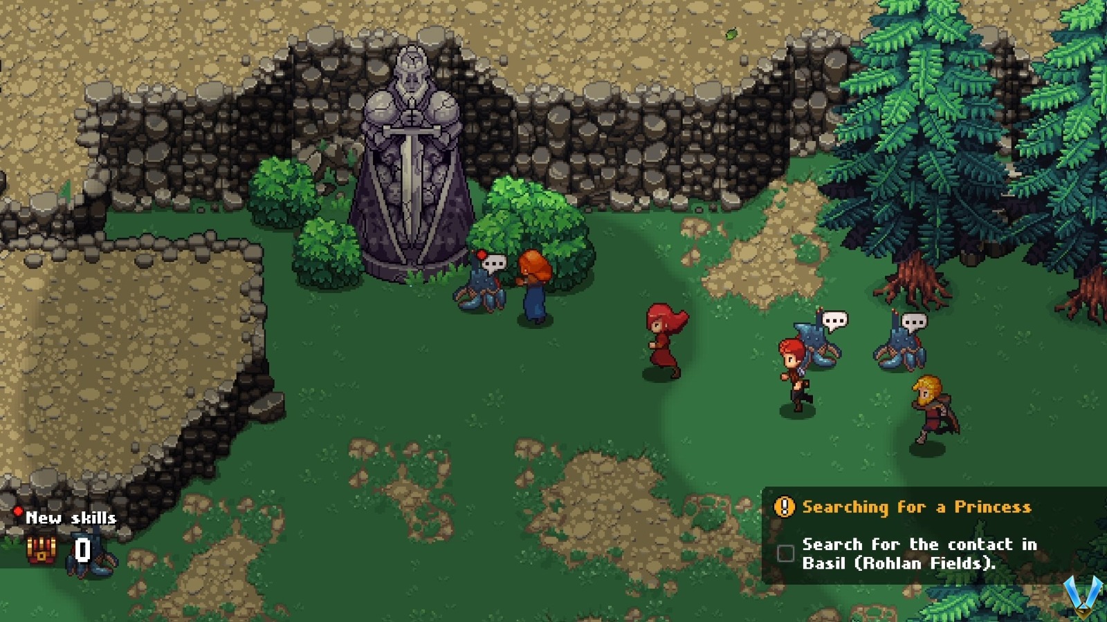 Chained Echoes - All Class Emblems Locations Guide - Neoseeker