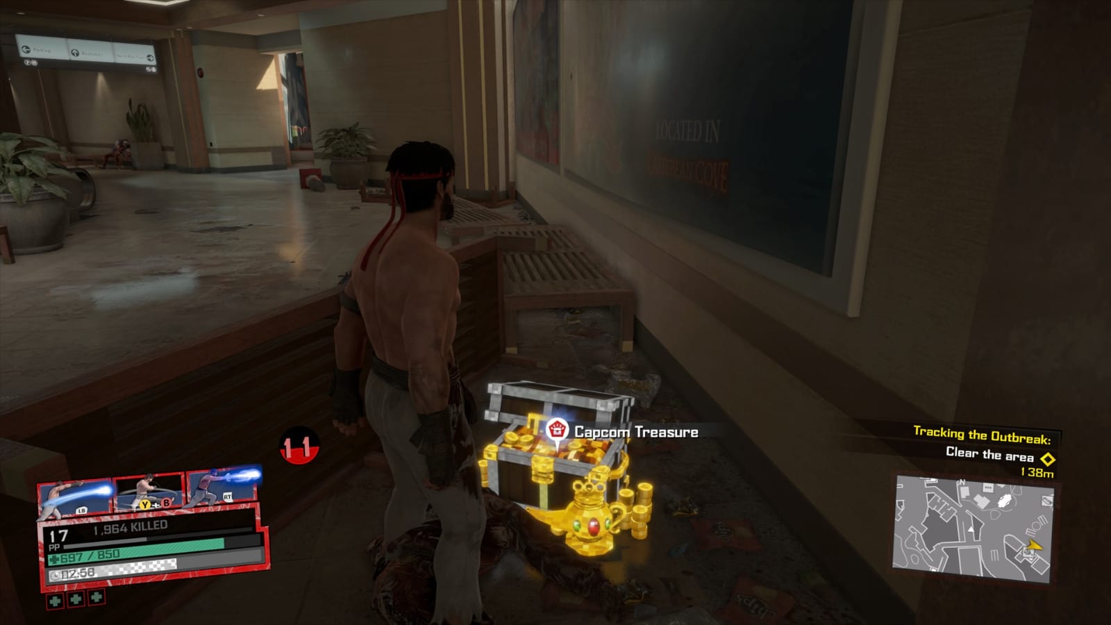 Dead Rising 4 Capcom Heroes - Capcom Treasure Guide - Neoseeker