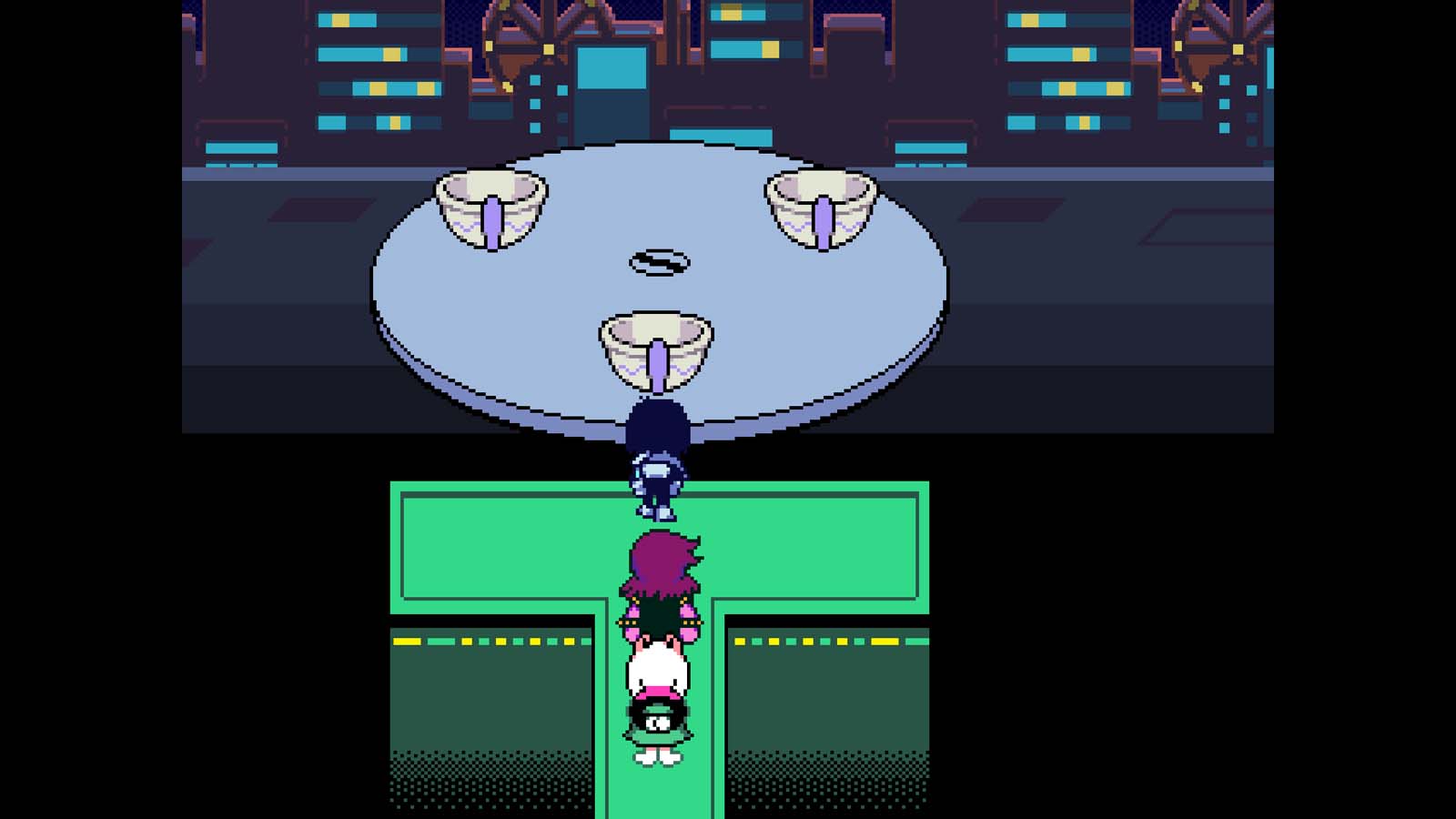 Cyber Field - Deltarune Walkthrough - Neoseeker