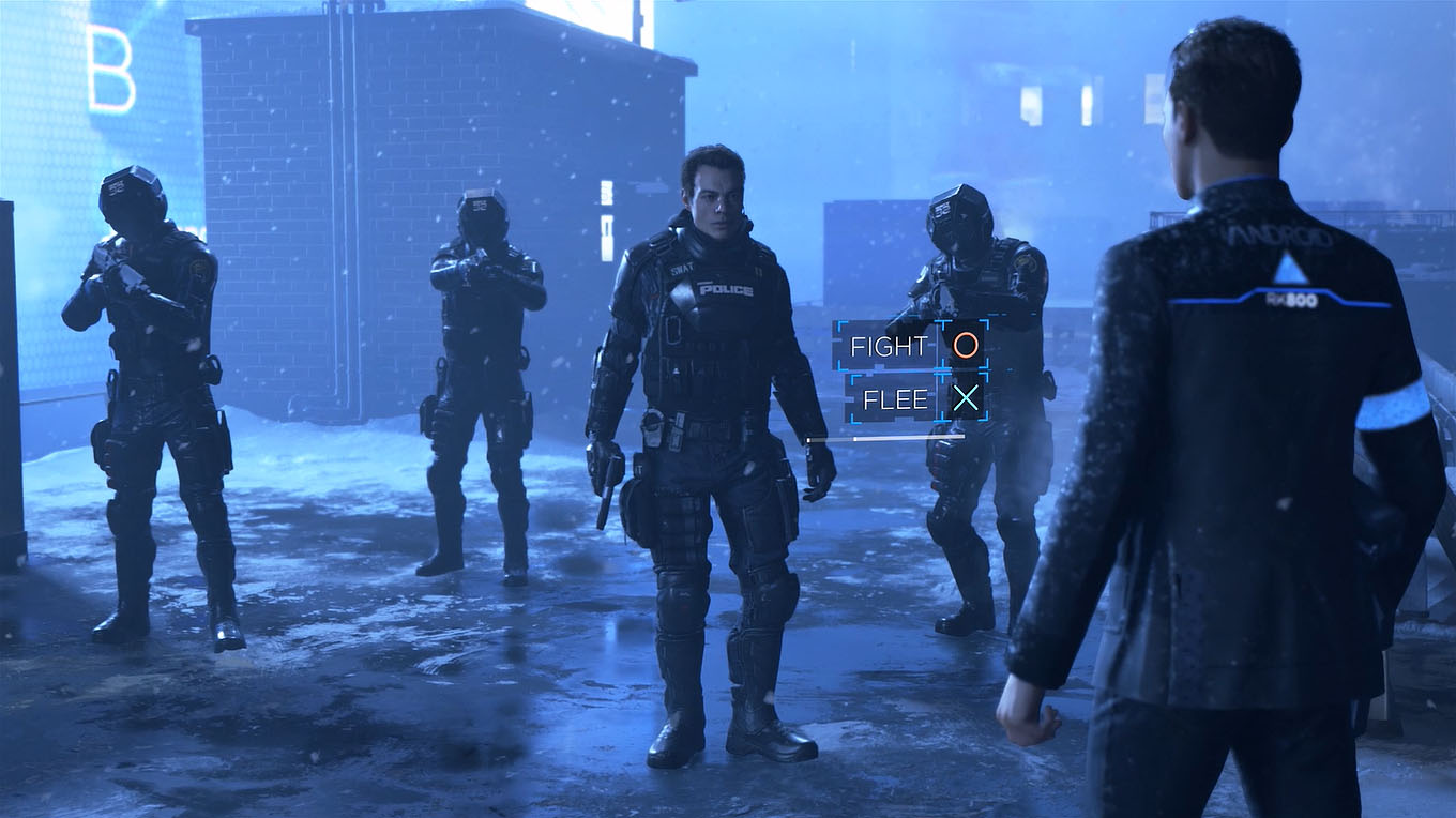 Walkthrough: Battle for Detroit - Connor - Detroit: Become Human ...