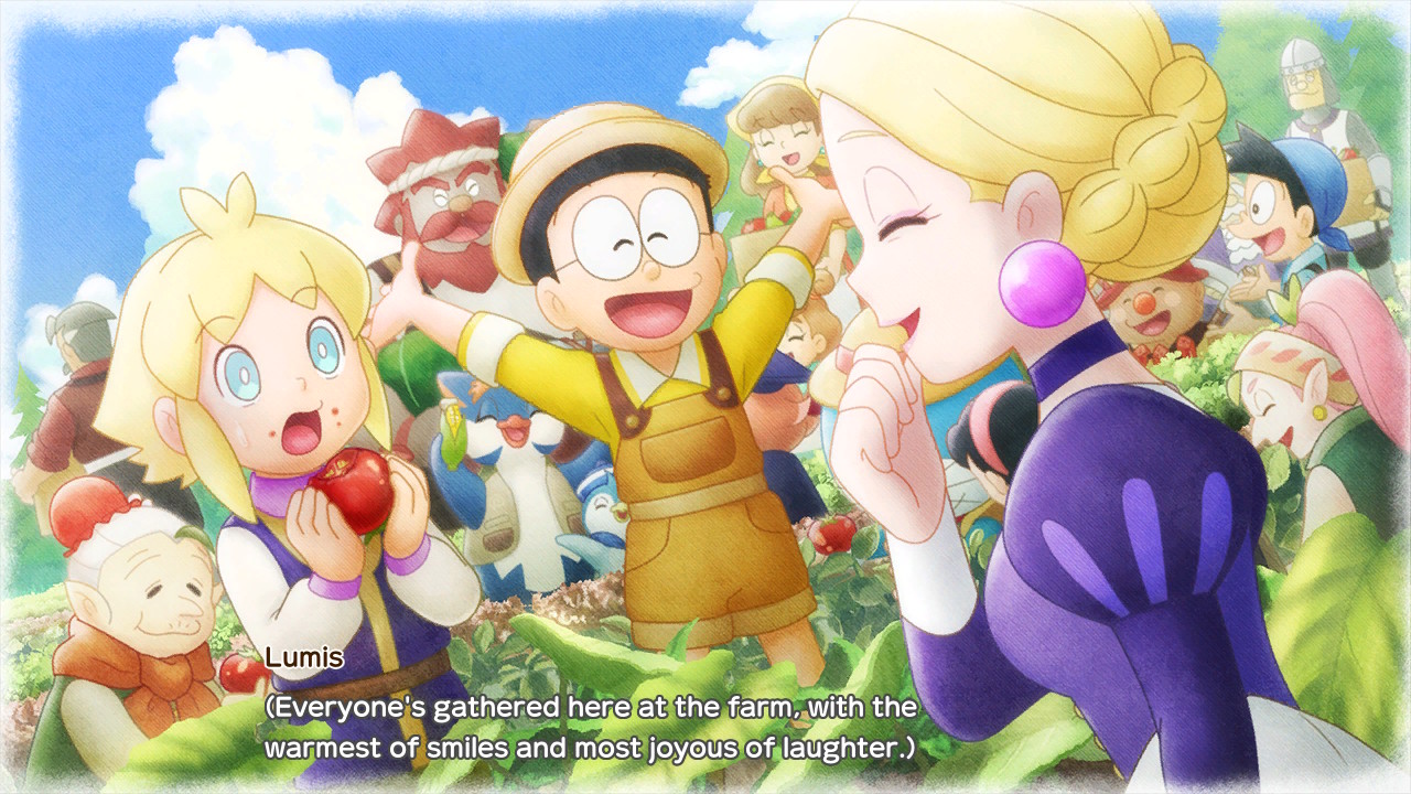 Doraemon Story of Seasons: Friends of the Great Kingdom - Returning to ...