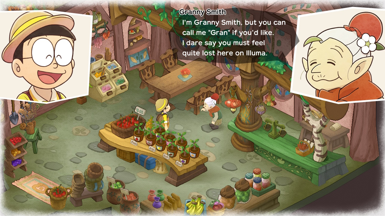 DORAEMON STORY OF SEASONS: Friends of the Great Kingdom - Meeting the ...