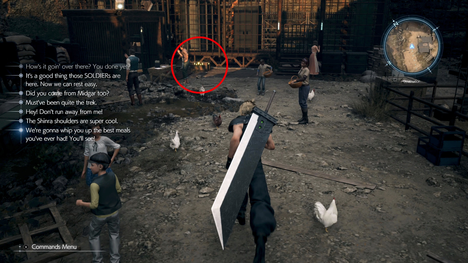 Chapter 1: Fall of a Hero - Final Fantasy VII Rebirth Walkthrough ...