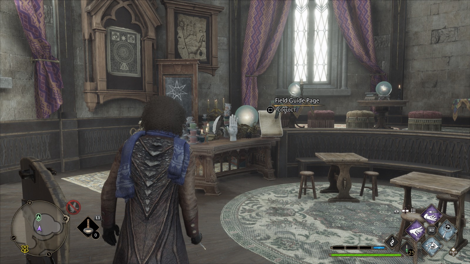 Field Guide Pages - Hogwarts - The Library Annex - Hogwarts Legacy ...