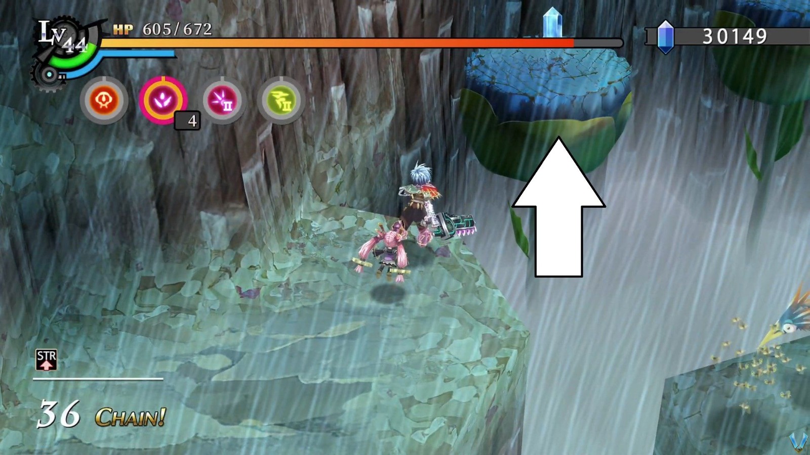 Legend of Nayuta - Windswept Valley - Spring Walkthrough - The Legend ...