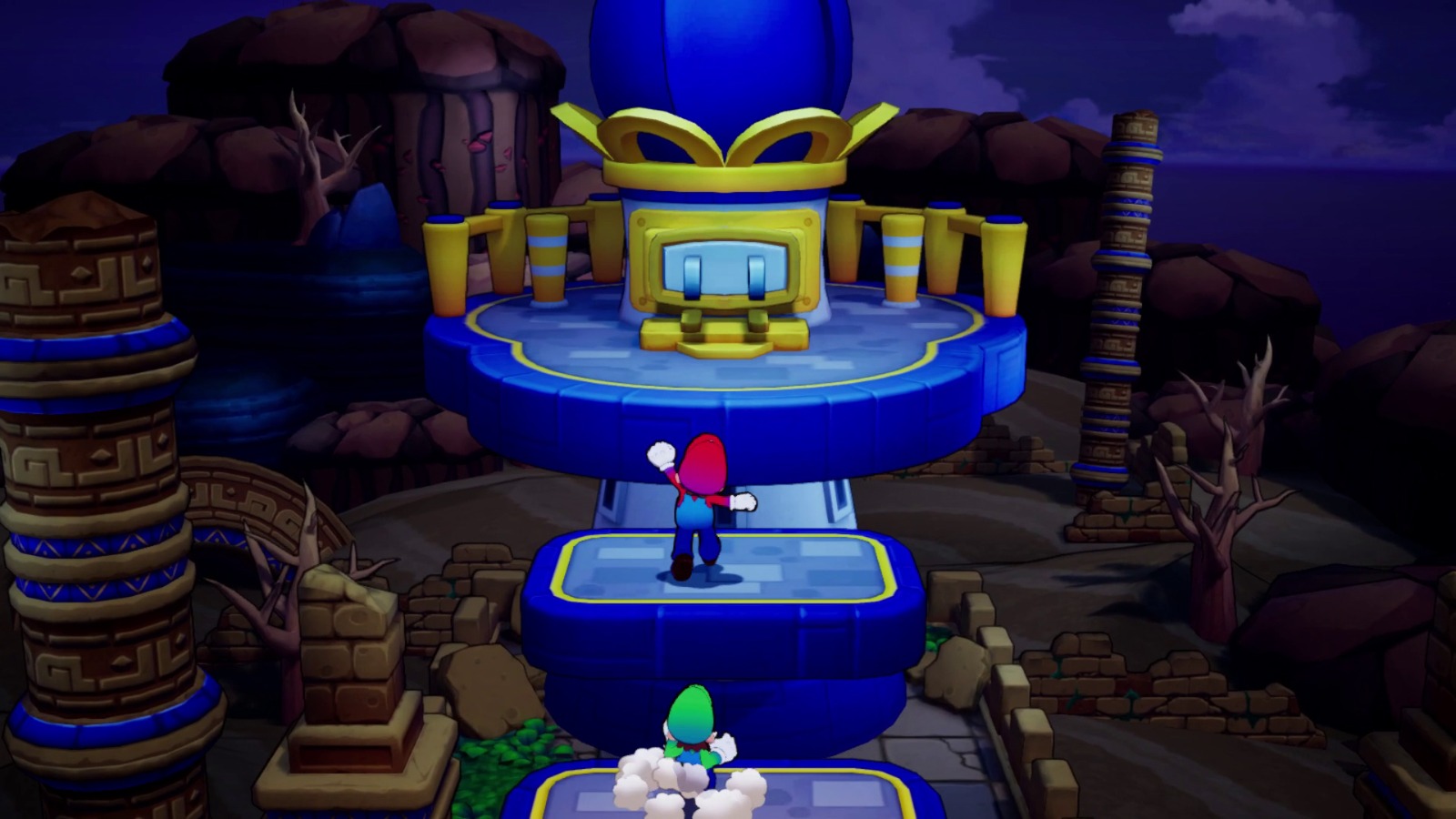 Offandon Island - Mario & Luigi: Brothership Walkthrough - Neoseeker