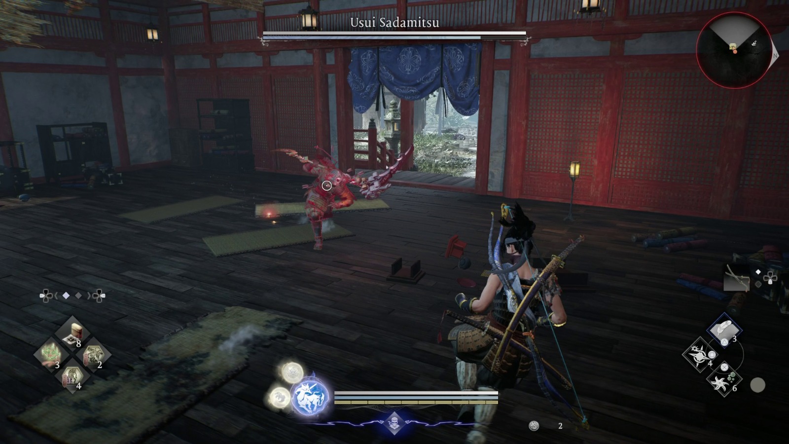 Usui Sadamitsu - Nioh 3 Walkthrough - Neoseeker