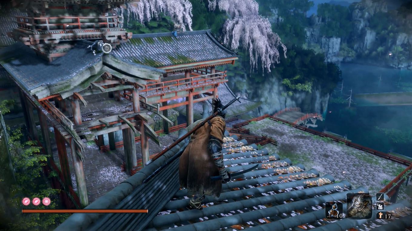 Walkthrough: Fountainhead Palace - Sekiro: Shadows Die Twice - Neoseeker