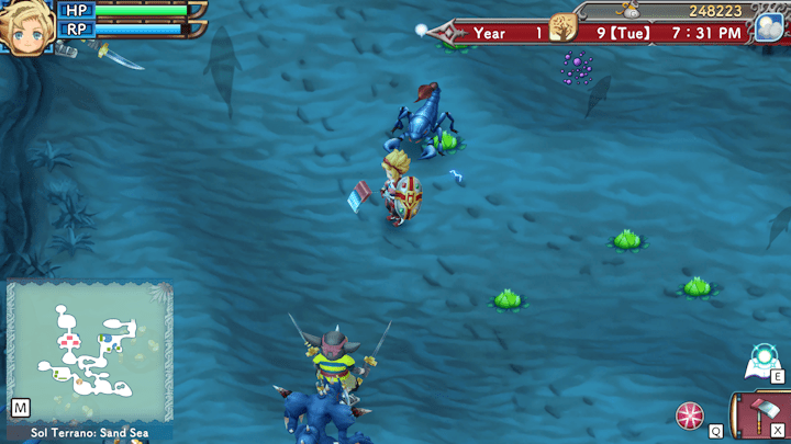 Fishing - Rune Factory 3 Special (2023) Walkthrough and Guide - Neoseeker