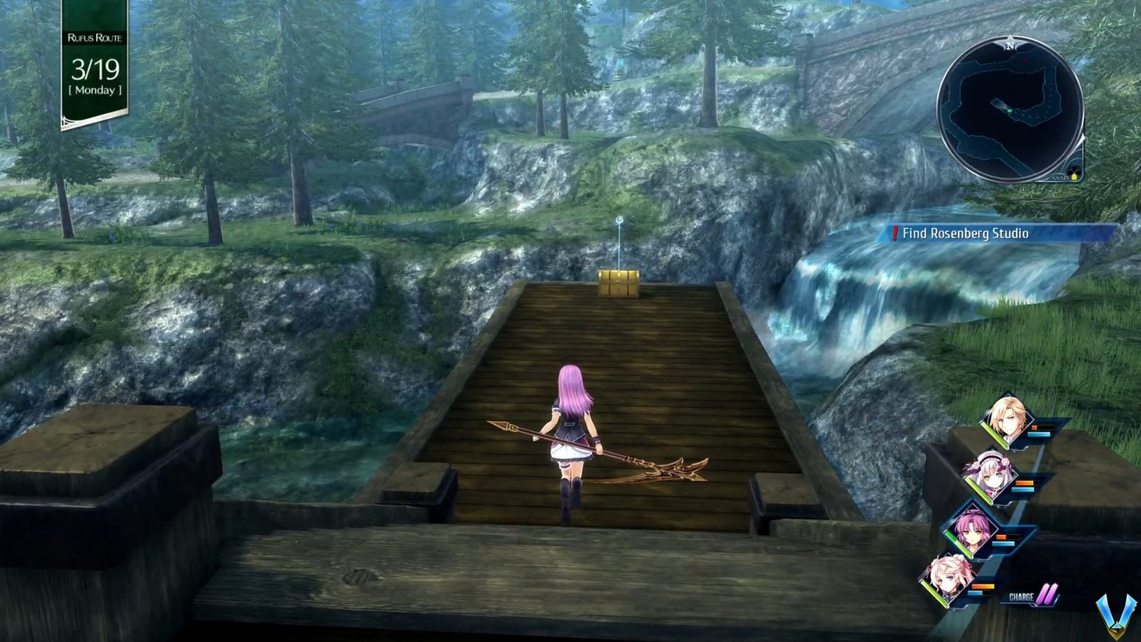 Trails into Reverie - Mainz Mountain Path Walkthrough - The Legend of ...