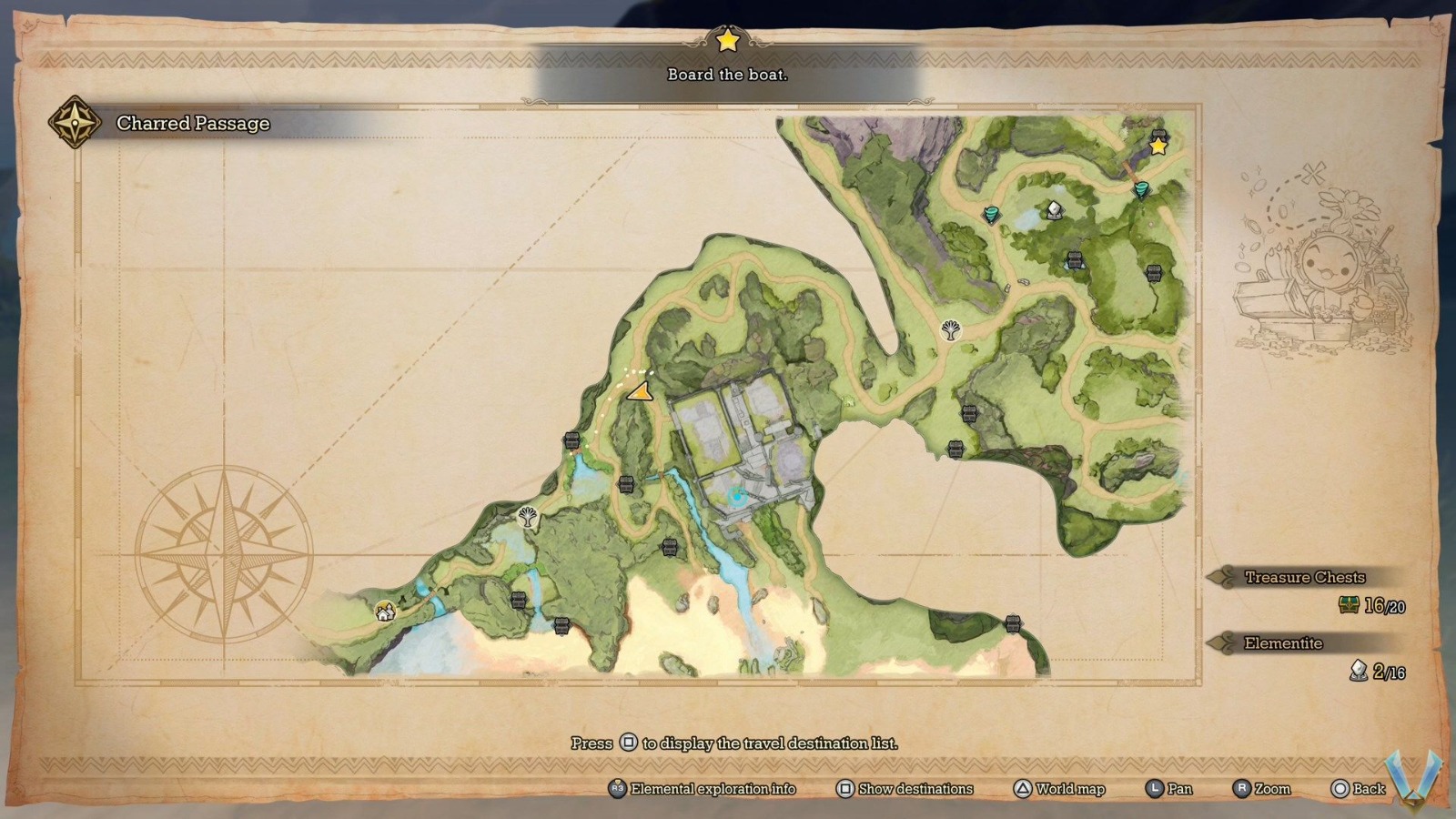 Rhata Harbor - Visions of Mana Walkthrough - Neoseeker