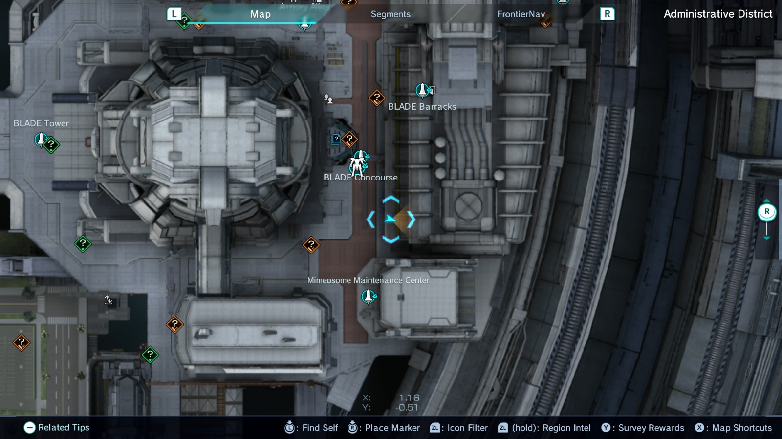 New LA: Administrative District - Xenoblade Chronicles X Definitive ...