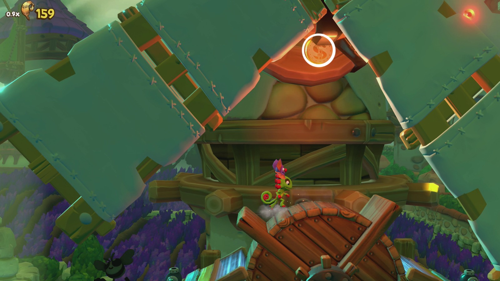 Chapter 8: Windmill Way - Windy - Yooka-Laylee and the Impossible Lair ...