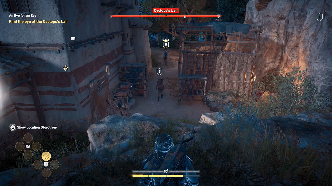 Walkthrough: An Eye for an Eye - Assassin's Creed Odyssey - Neoseeker