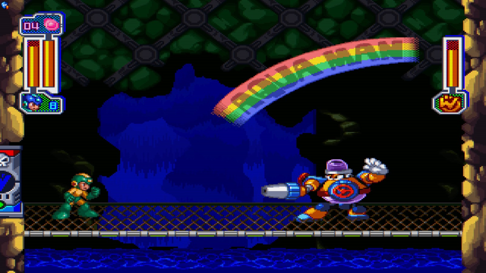 Aqua Man - Mega Man Legacy Collection 2 Walkthrough - Neoseeker