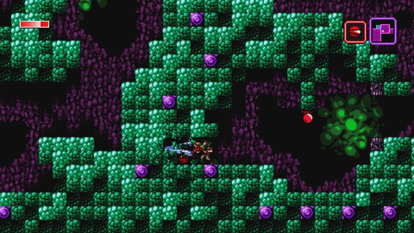 Absu II - Axiom Verge Walkthrough - Neoseeker