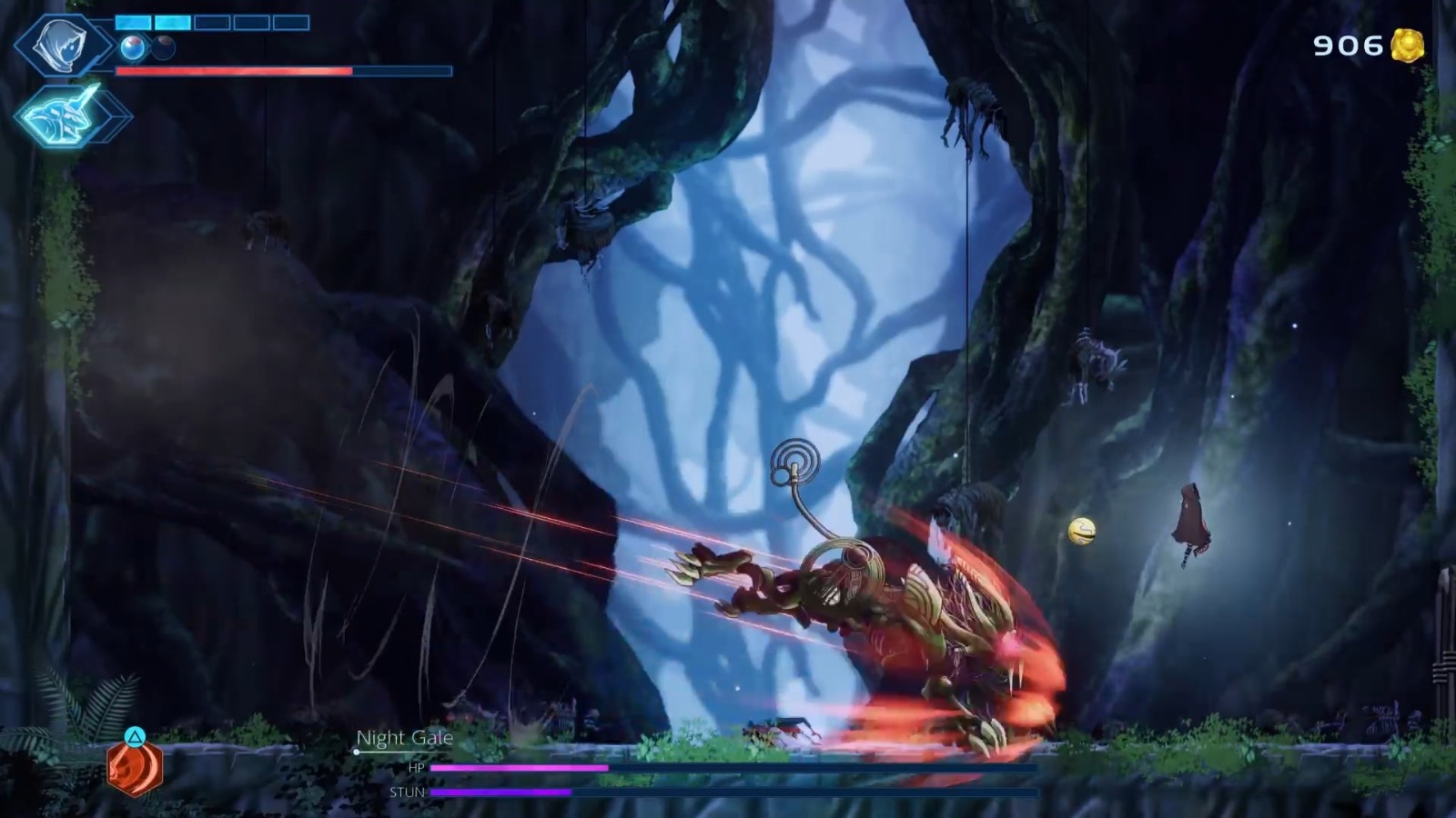 Boss: Night Gale - Shadow Labyrinth Walkthrough - Neoseeker