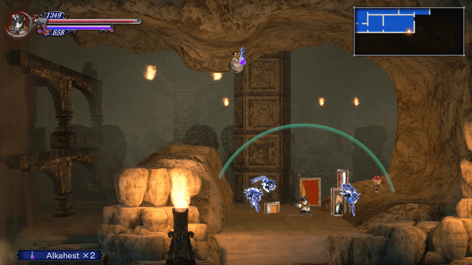 Hidden Desert Walkthrough - Bloodstained: Ritual of the Night - Neoseeker