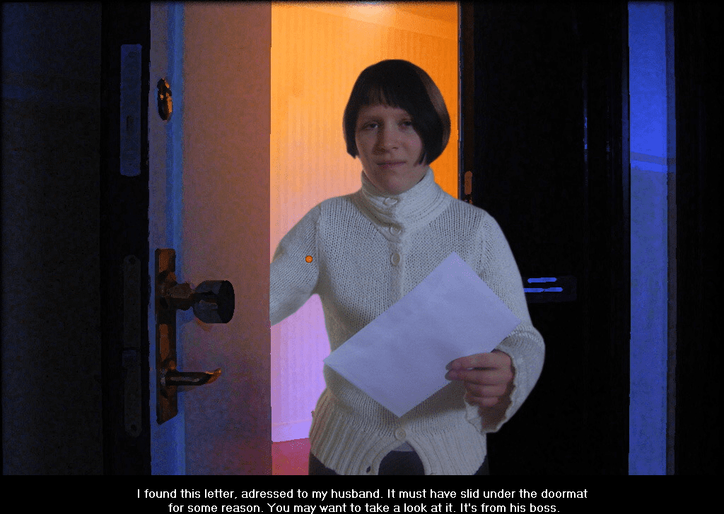 Urban Nystrom (II) - Carol Reed: Hope Springs Eternal Walkthrough ...