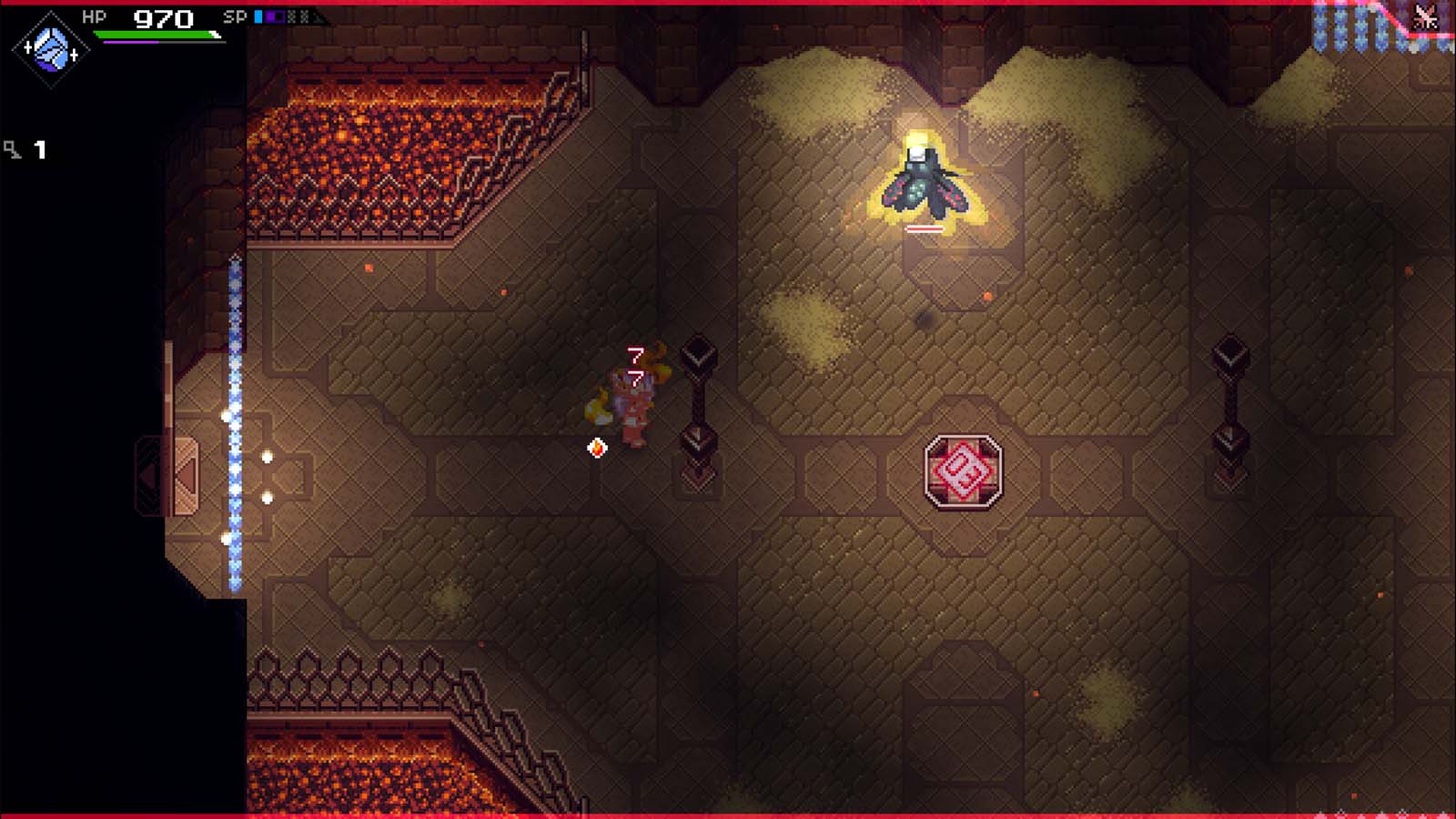 Faj'ro Temple - CrossCode Walkthrough - Neoseeker