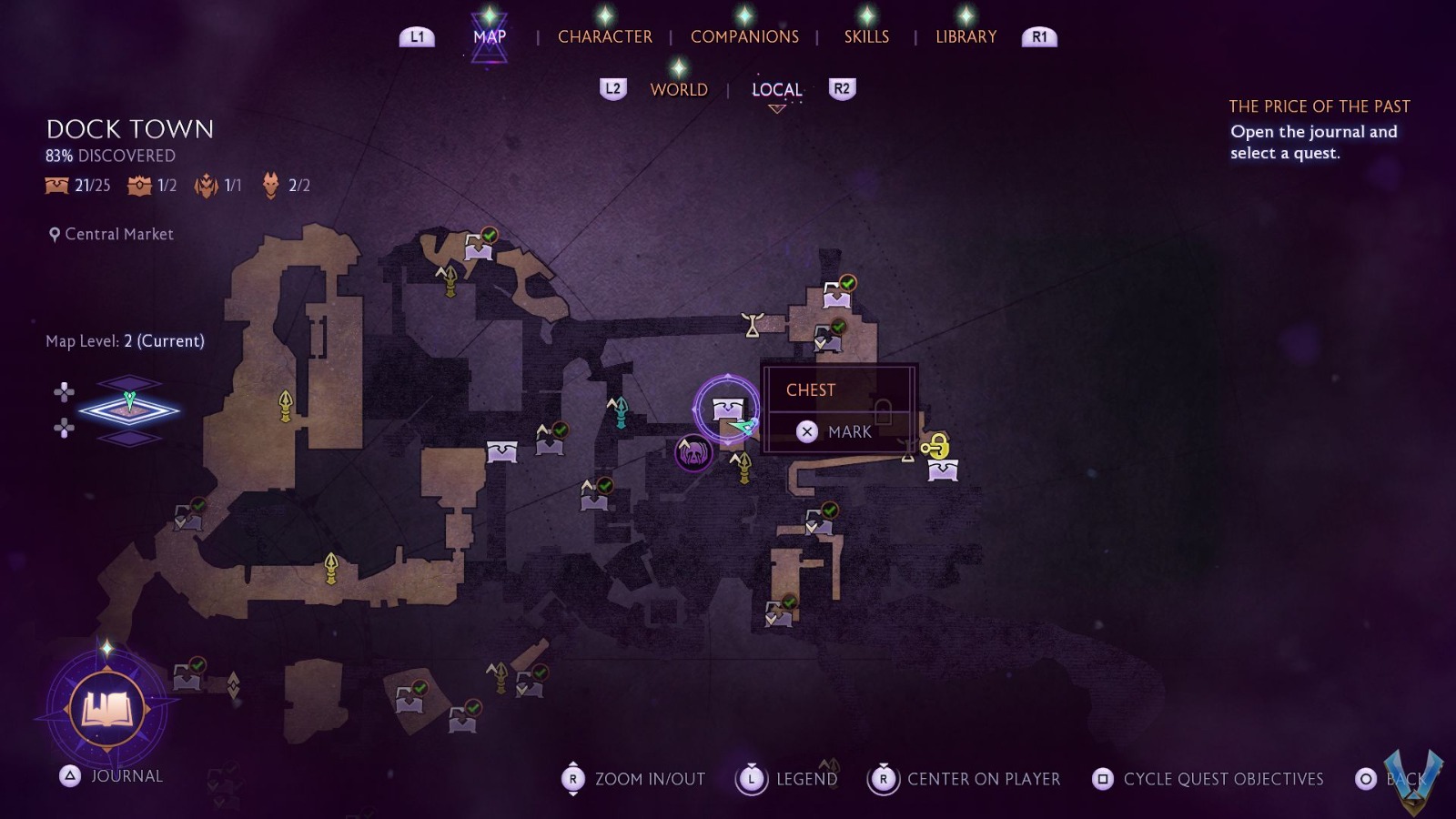 Dock Town Chests - Dragon Age: The Veilguard Walkthrough - Neoseeker