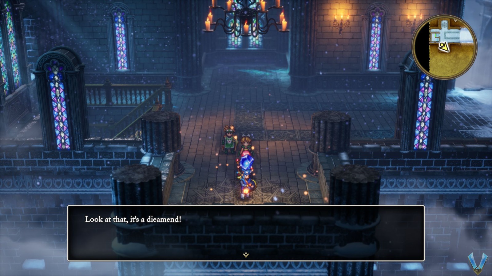 Hall of Hargon - Dragon Quest II HD-2D Remake Walkthrough - Neoseeker