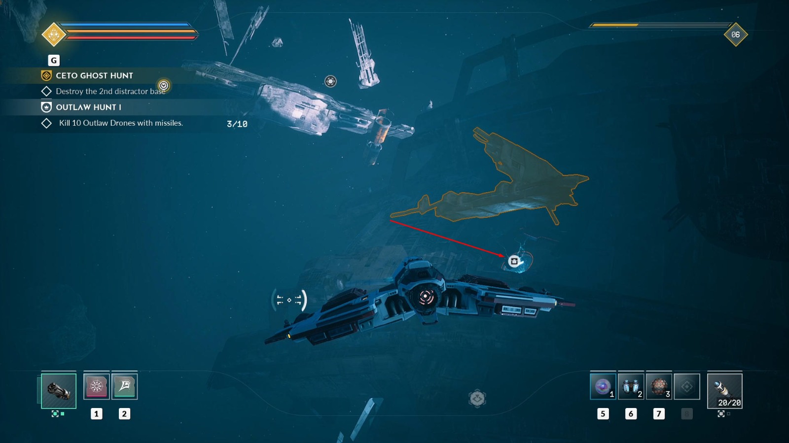 Everspace 2 - Ceto Ghost Hunt Walkthrough - Neoseeker