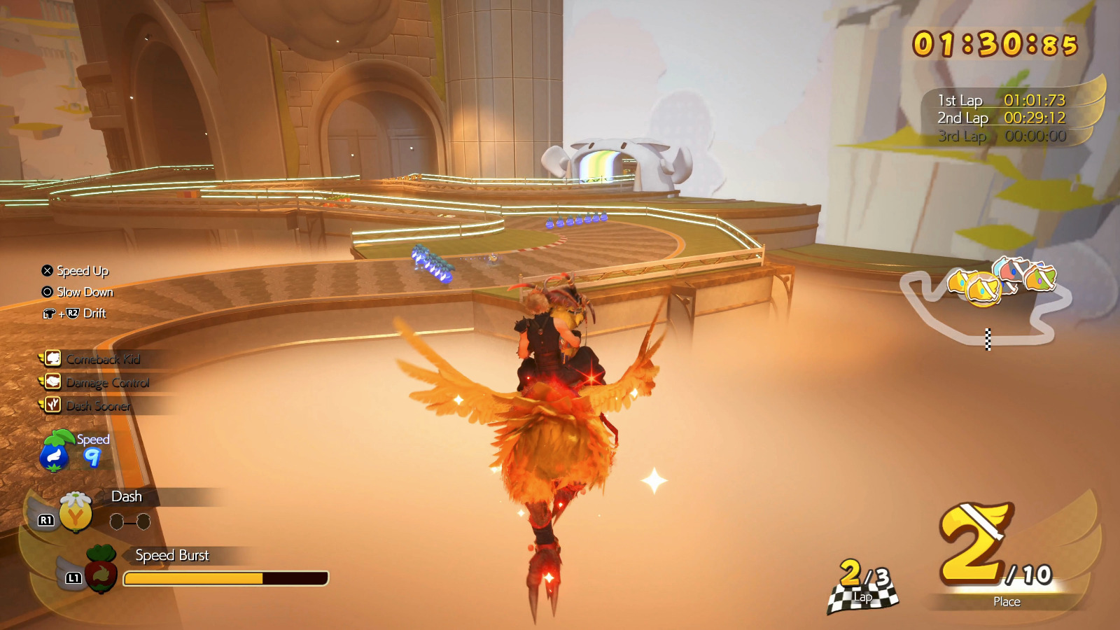 Chocobo Racing - Final Fantasy VII Rebirth Walkthrough - Neoseeker