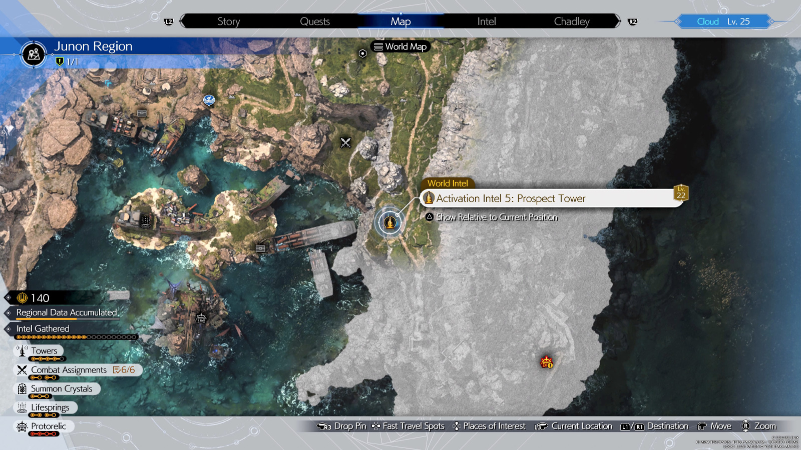 World Intel: Junon Region - Final Fantasy VII Rebirth Walkthrough ...