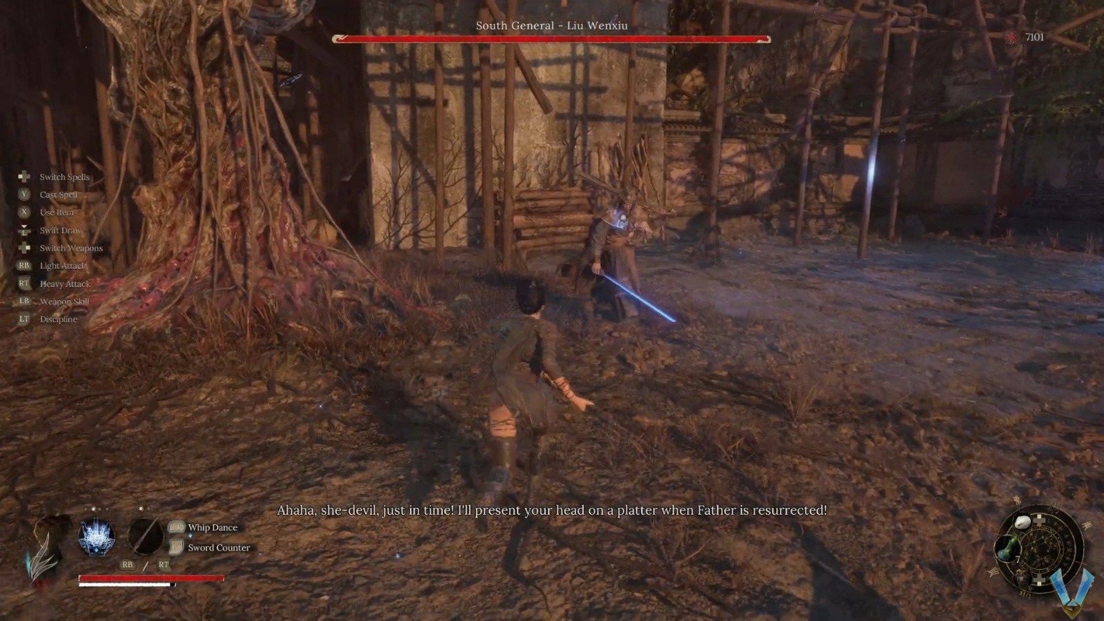 Boss - South General - Liu Wenxiu - WUCHANG: Fallen Feathers ...