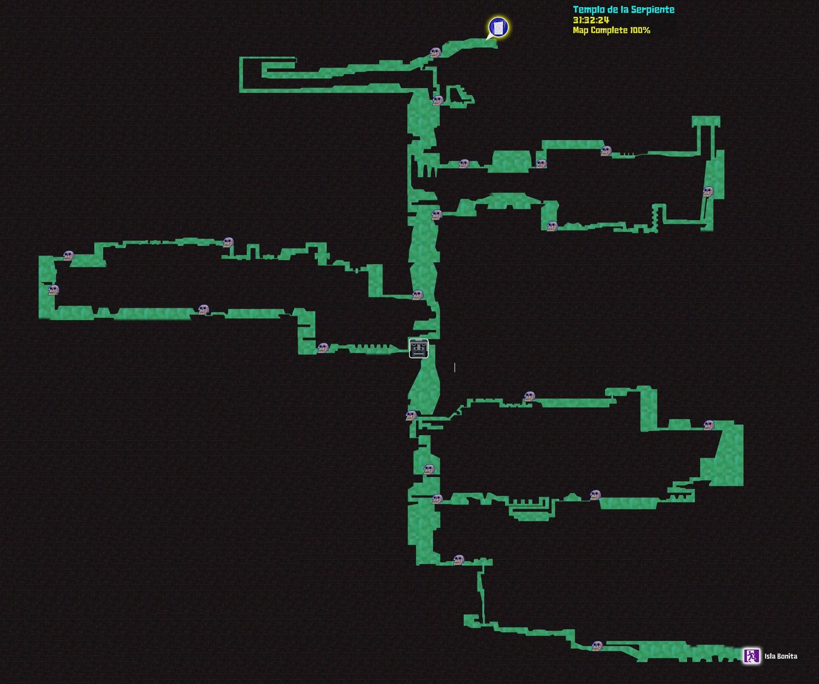 Complete Area Maps - Guacamelee! 2 Walkthrough - Neoseeker
