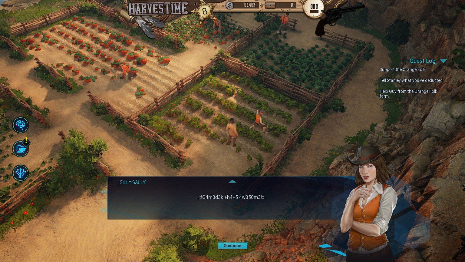 Welcome to Harvest Time - Gamedec Walkthrough - Neoseeker