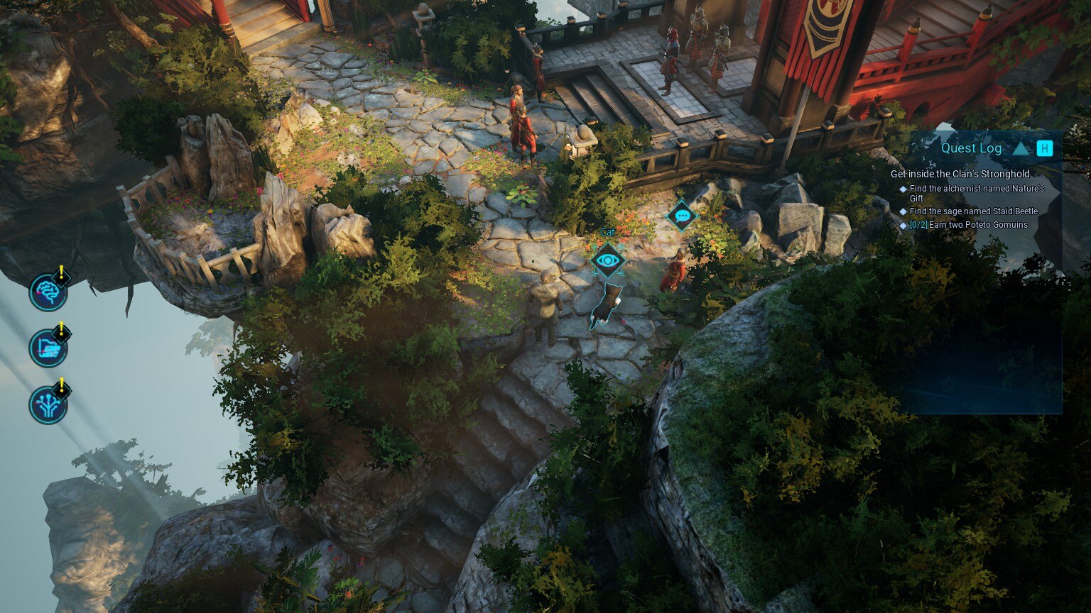 Knight's Code - Gamedec Walkthrough - Neoseeker