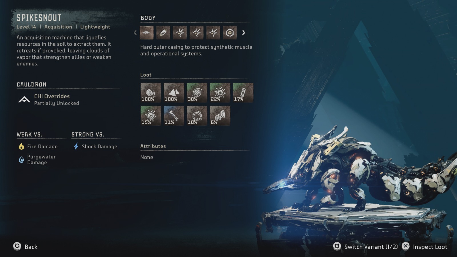 Machines - Horizon Forbidden West Walkthrough - Neoseeker