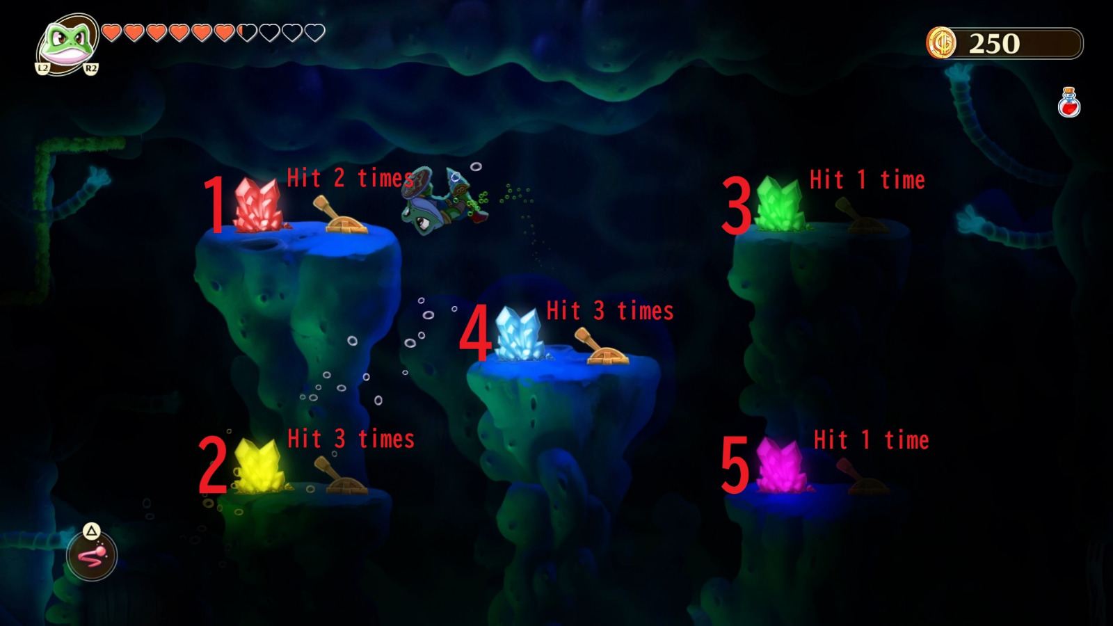 Pirate Shore - Monster Boy and the Cursed Kingdom Walkthrough - Neoseeker