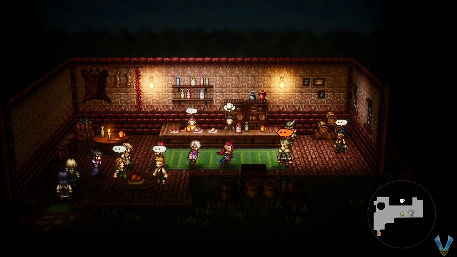 An Encounter with H'aanit - OCTOPATH TRAVELER 0 Walkthrough - Neoseeker