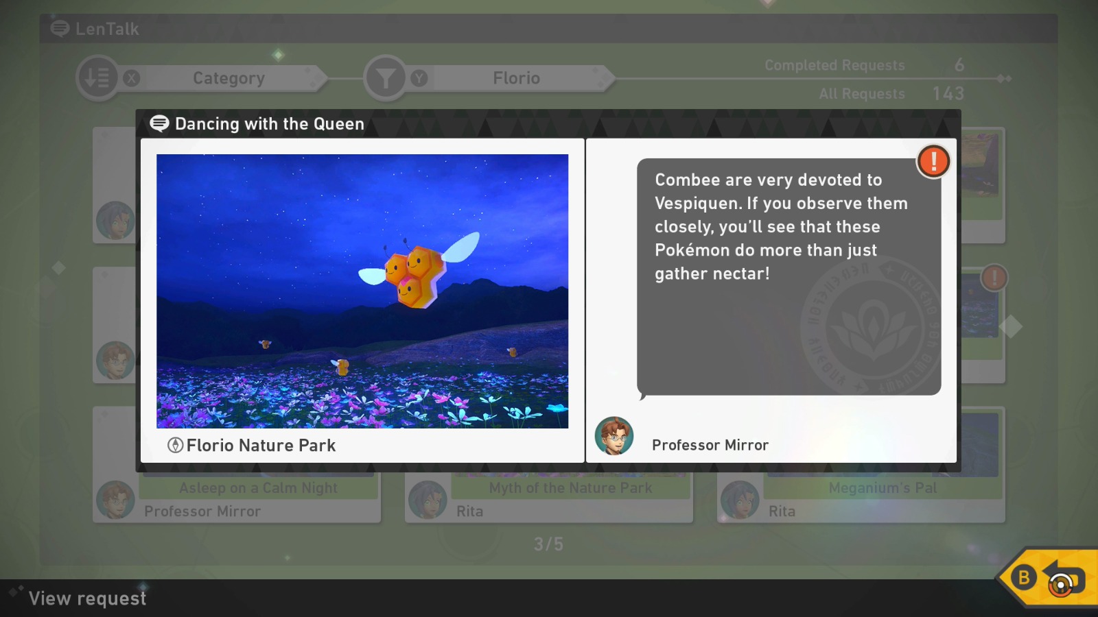 Park - Night - New Pokémon Snap Walkthrough - Neoseeker
