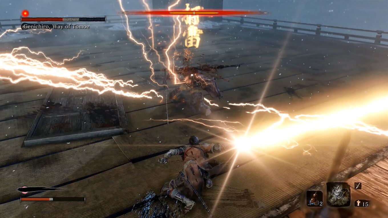 Boss: Genichiro Ashina - Sekiro: Shadows Die Twice Walkthrough - Neoseeker